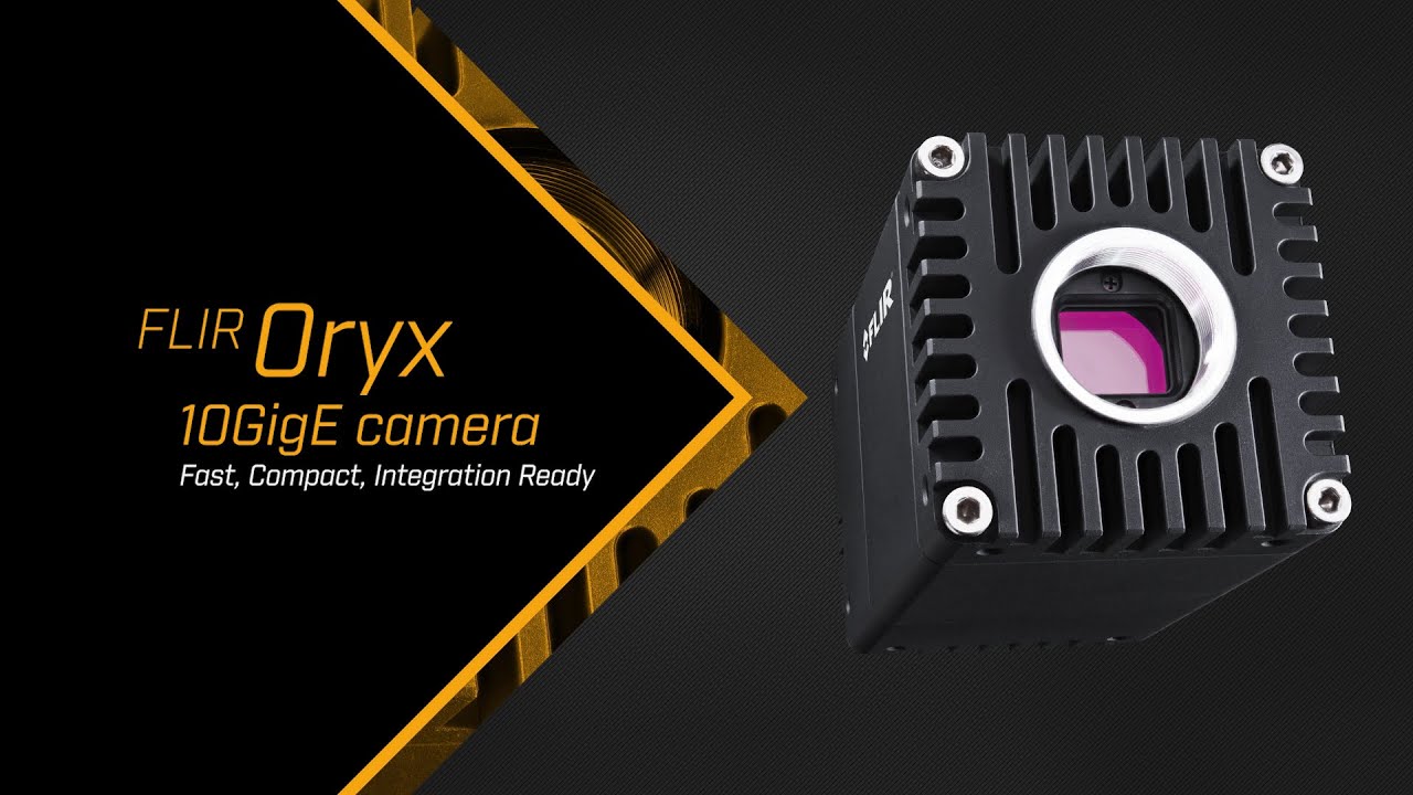 FLIR Oryx 10GigE Camera: First Look - YouTube