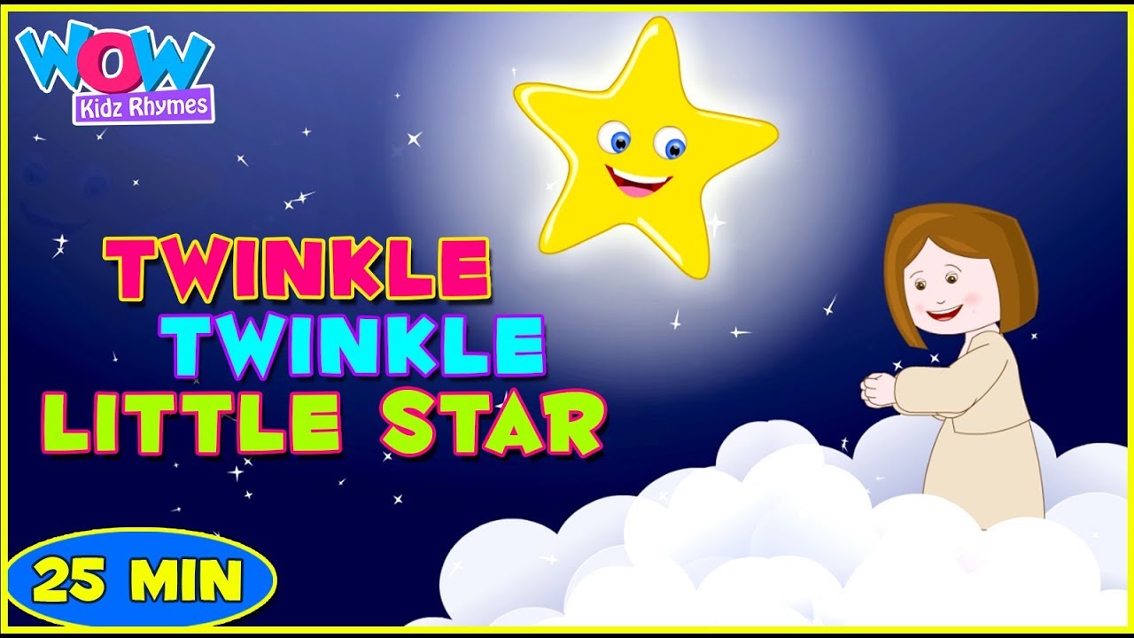 Twinkle Twinkle Little Star | Baby Songs | Nursery Rhymes Compilation ...