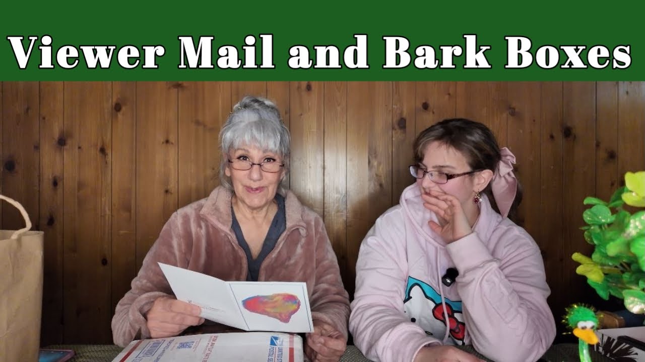 Viewer Gifts and Bark Boxes - YouTube