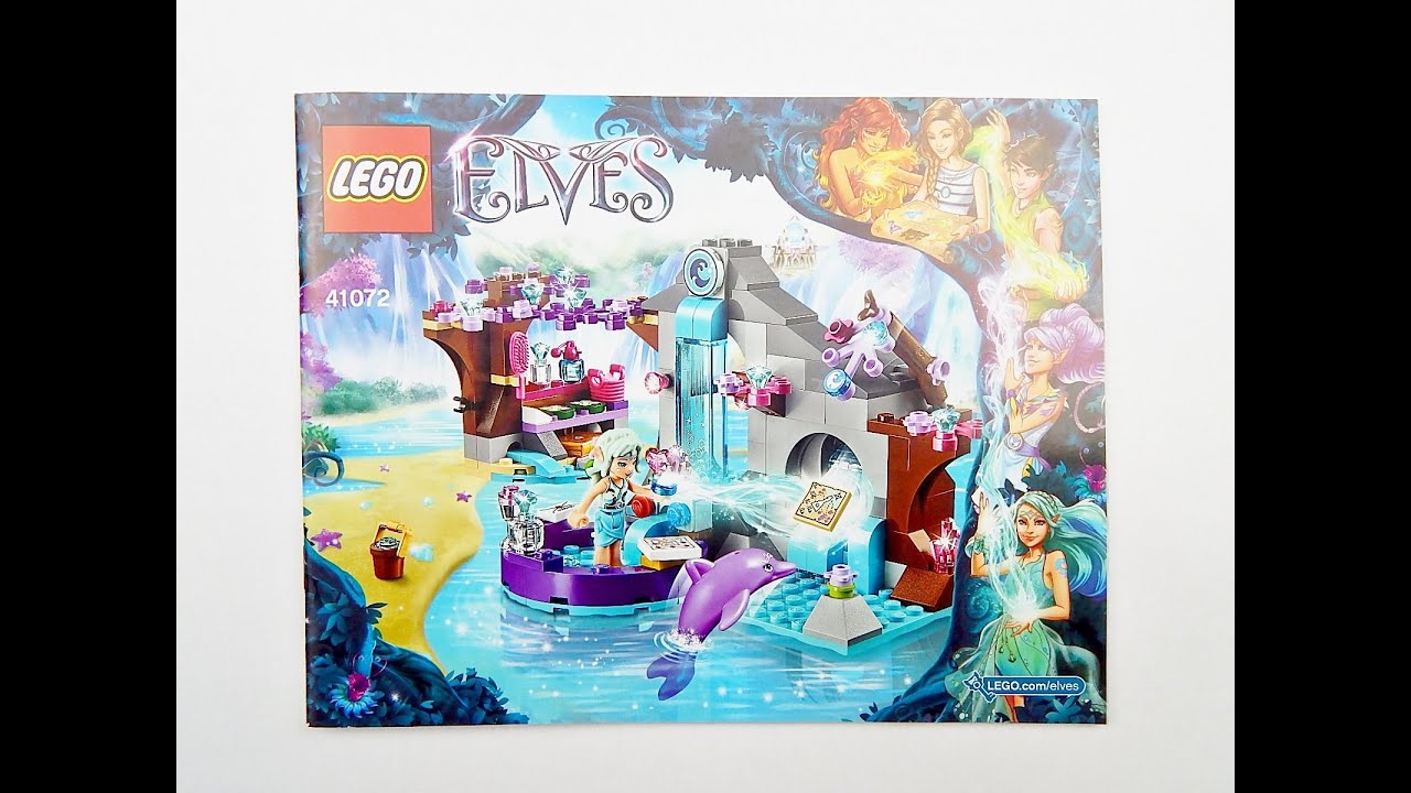 Lego Instructions for Lego Elves Nadia's Spa set 41072 - YouTube