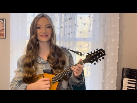 “Ah Spring” by Chris Thile -Emma Borders cover on the mandolin! - YouTube