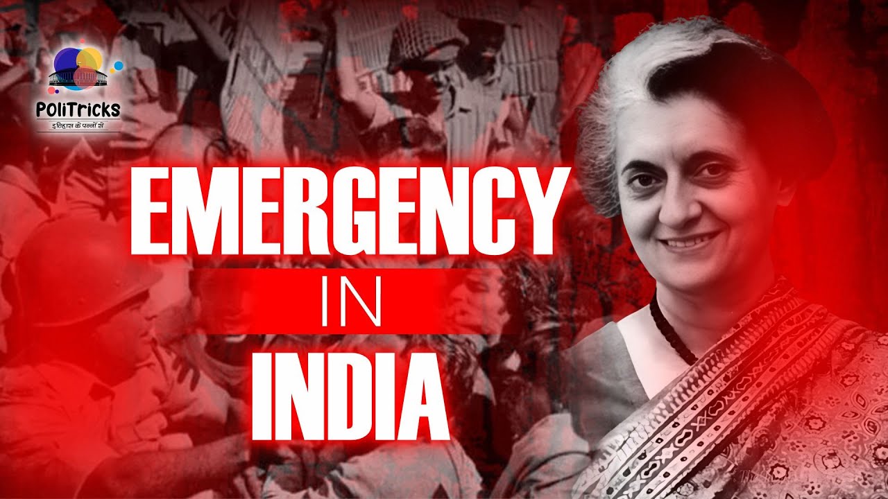 1975 Emergency | Indira Gandhi's Emergency | Post-Independence history ...