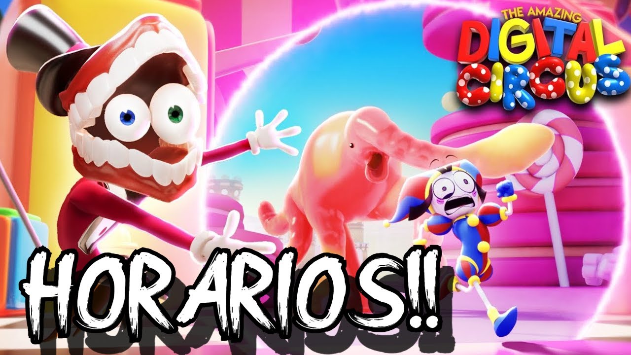 HORARIOS! THE AMAZING DIGITAL CIRCUS 2 Candy Carrier Chaos EN ESPAÑOL ...