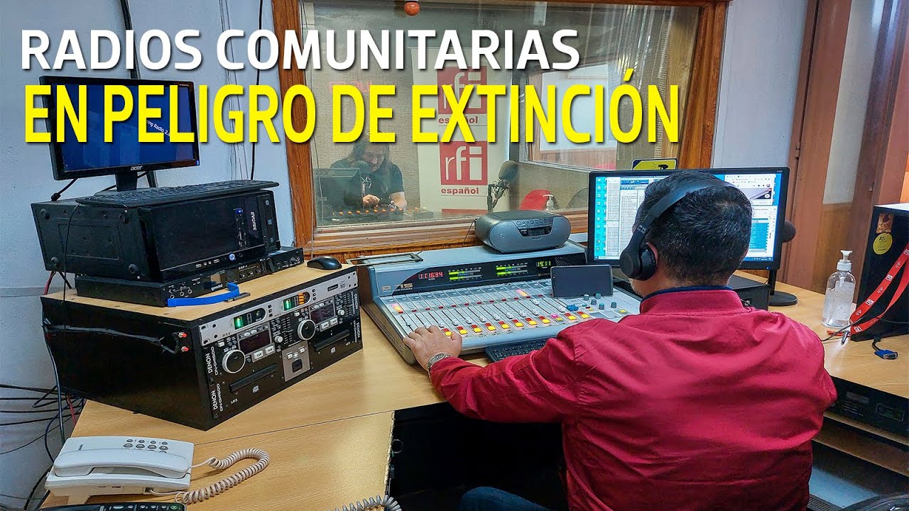 La radio comunitaria, un camino de resistencia - YouTube