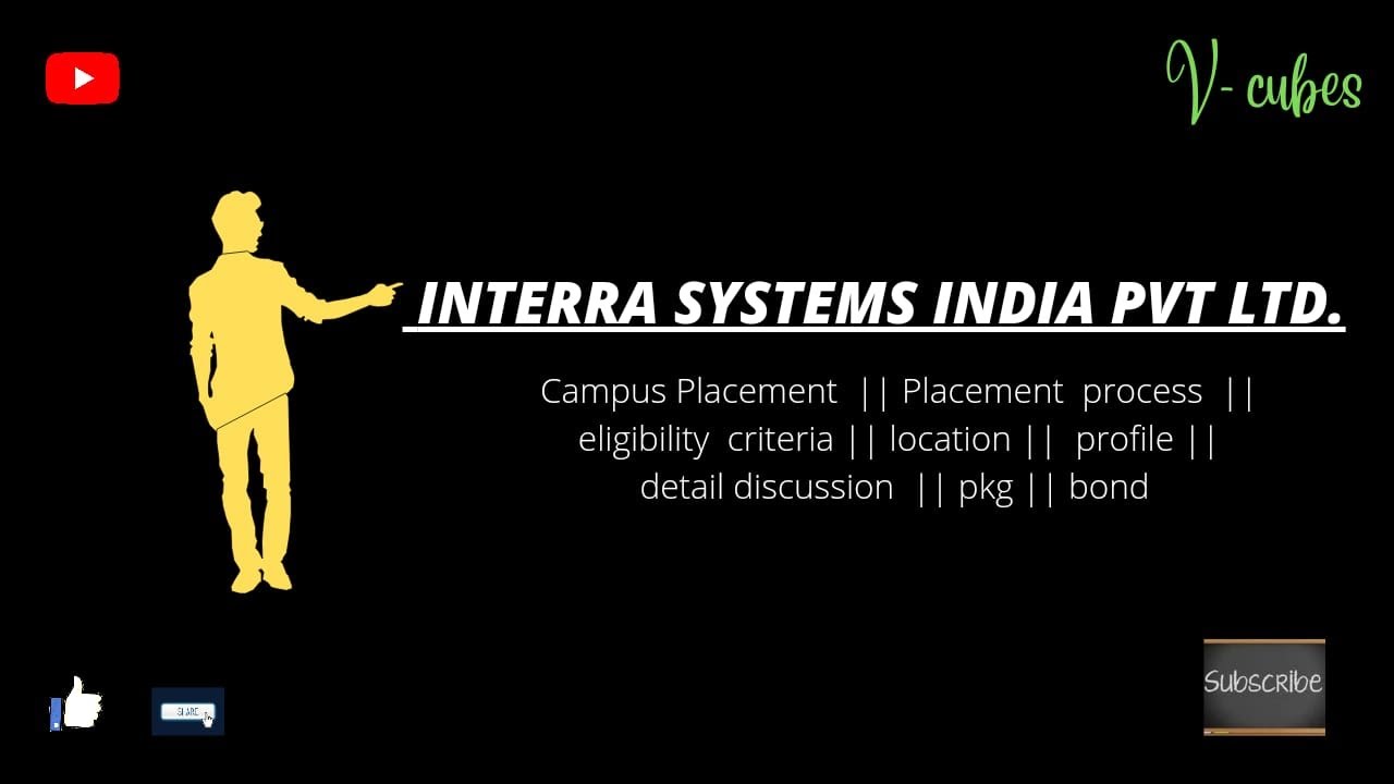 Interra Systems India Pvt. Ltd. || Placement Process || Detail Discussion || Vcubes Vision - YouTube