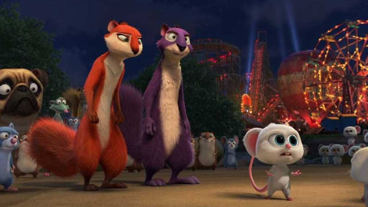 The Nut Job 4: LIVE and Friends | MOVIE CLIP #2 - YouTube