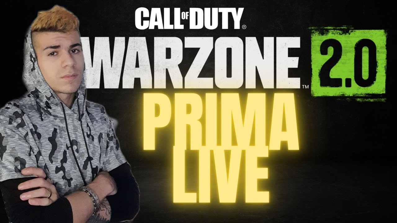 PRIMA LIVE SU YOUTUBE! - YouTube