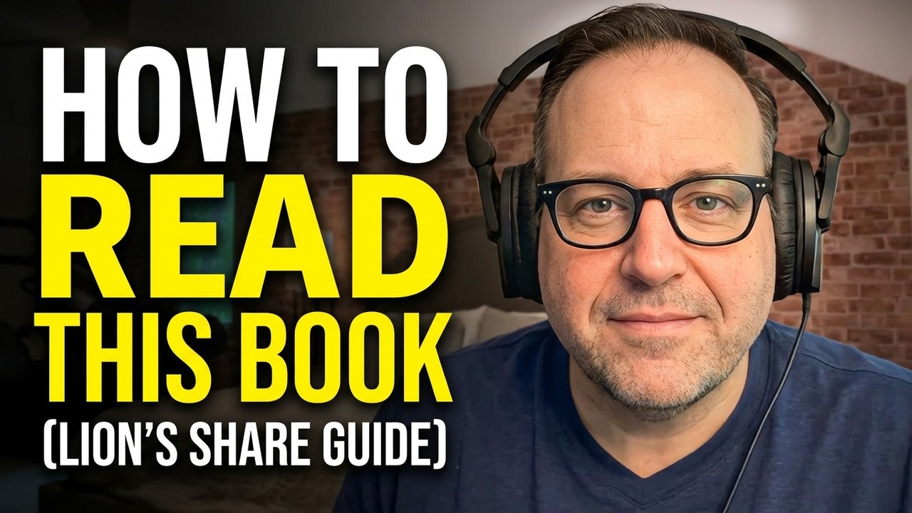 Lion's Share Intro and How to Read the Book - YouTube