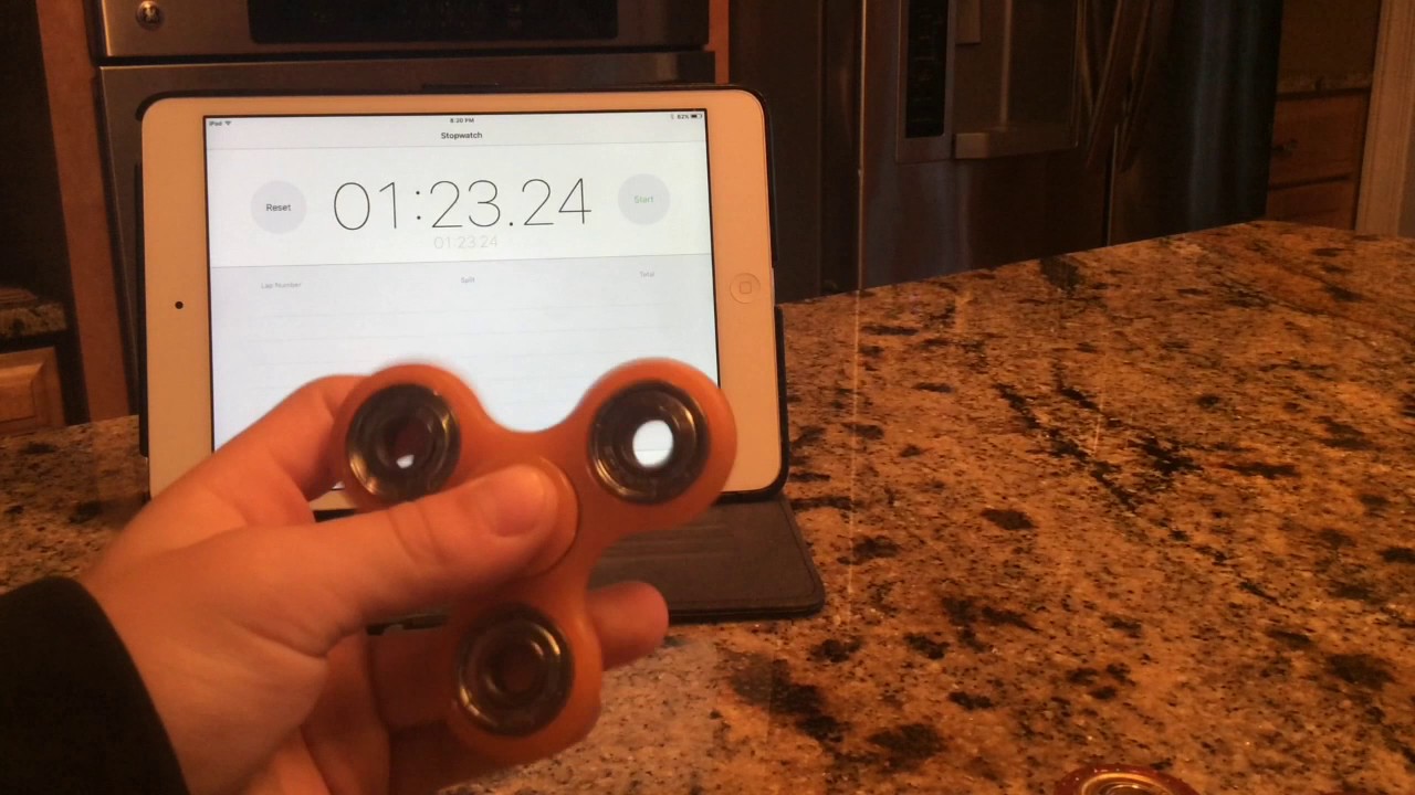 5 below led fidget spinner and glow in the dark - YouTube