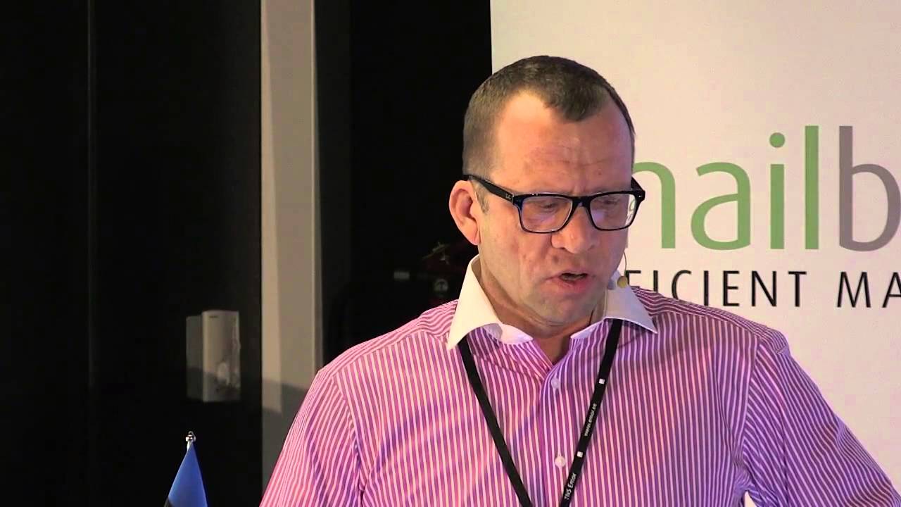 Jaak Ennuste- Mobiil raputab turundust! - YouTube