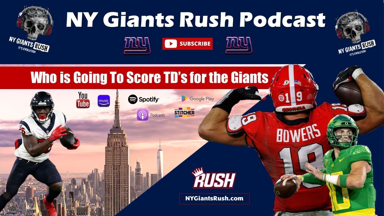NY Giants Rush (Ep. 180) NFL Rule Changes & McCarthy Pro Day - YouTube