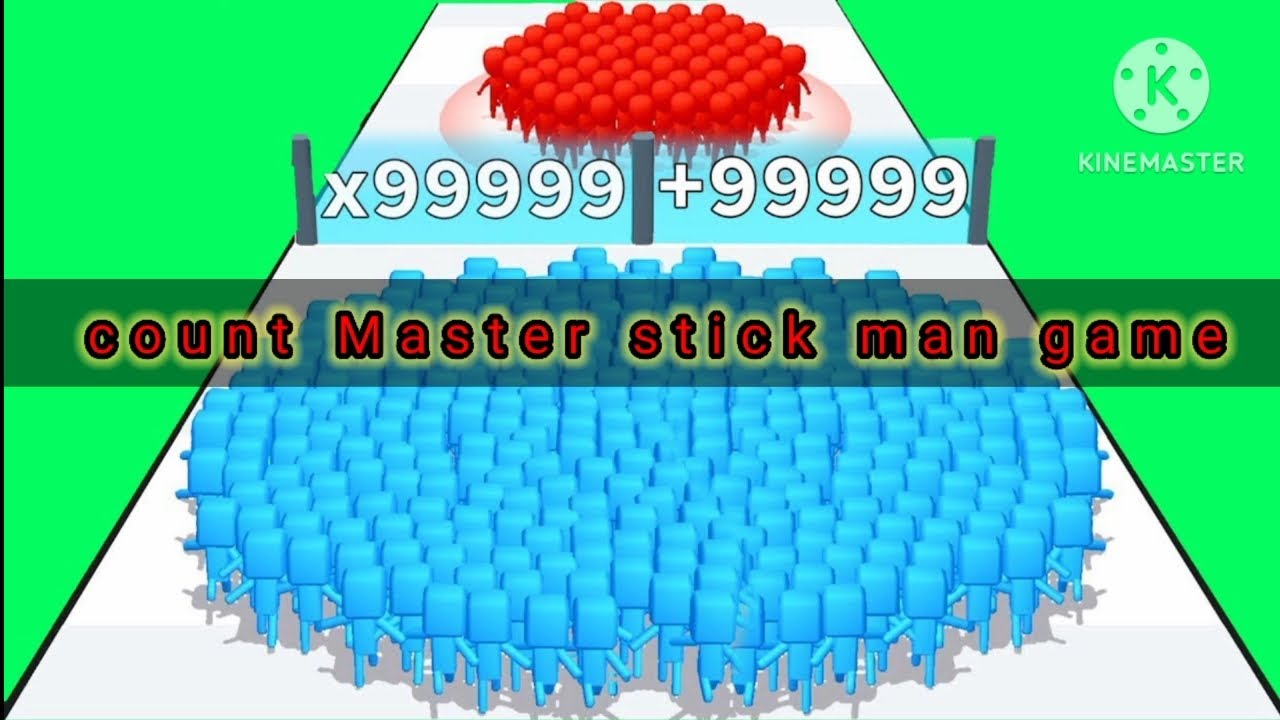 count Master stick man game #countmasters - YouTube