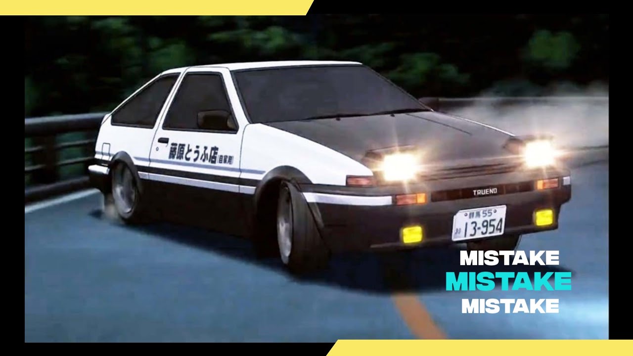 Running in 90s - Initial D edit - YouTube