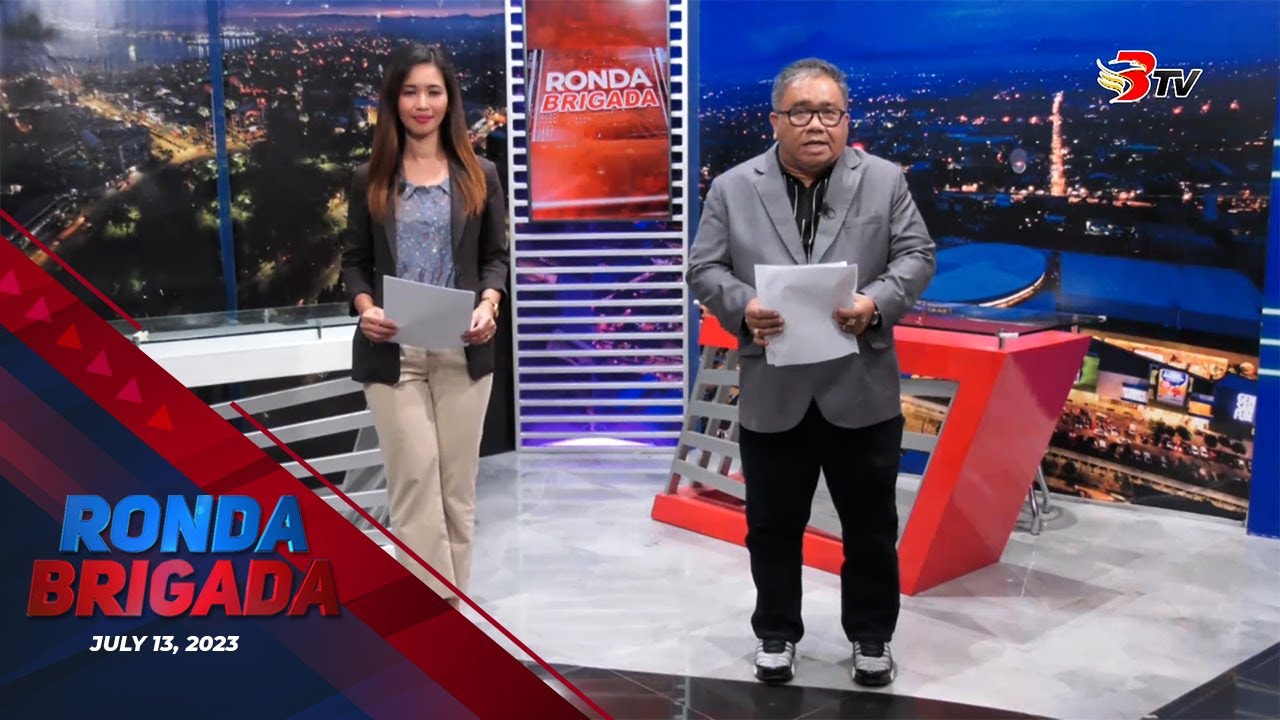 Ronda Brigada July 13, 2023 Full Episode - YouTube