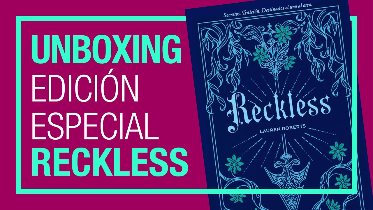 Edición especial limitada libro Reckless - YouTube