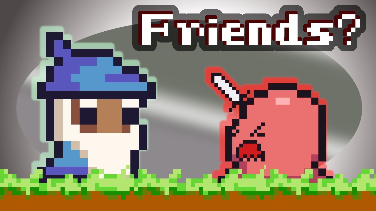 When Slime's Attack - Devlog Day 4: Gdevelop - YouTube