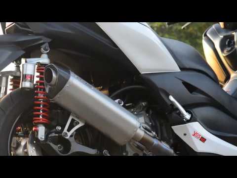 ํYamaha Xmax300 PR2 Exhaust - YouTube