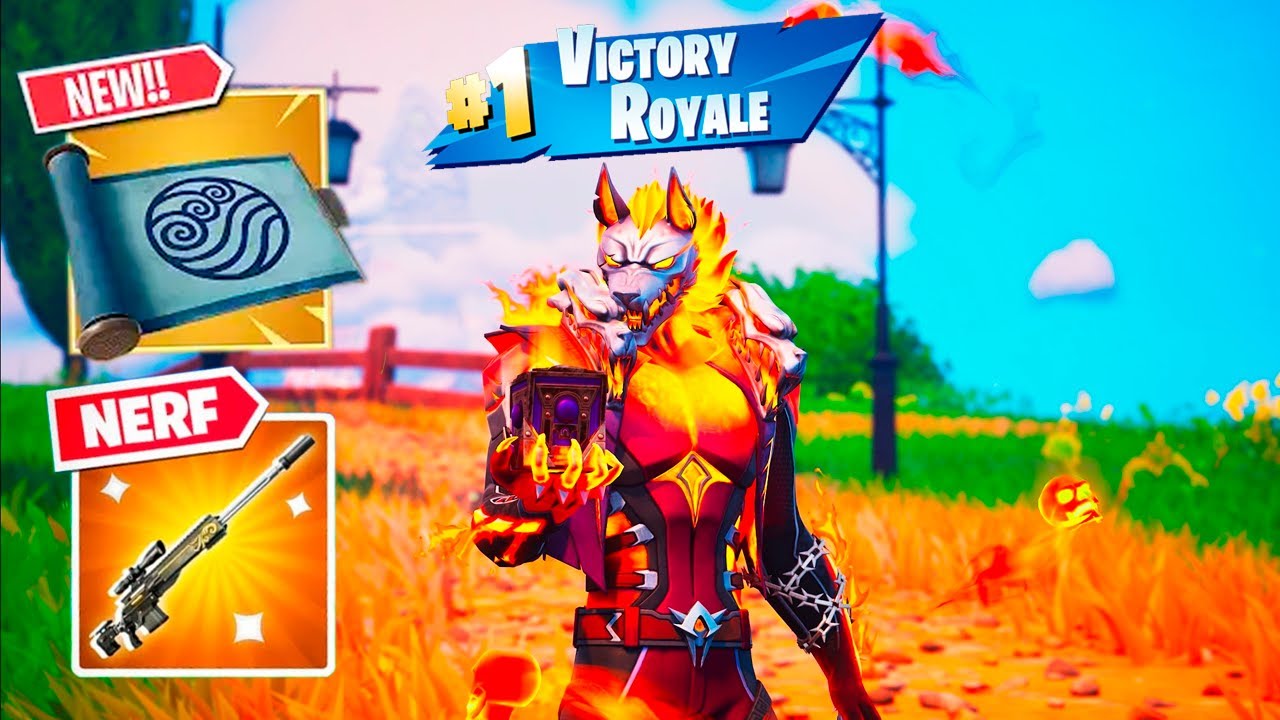 Fortnite Solo Win Gameplay "Zero Build" (Chapter 5 Season 2) - YouTube