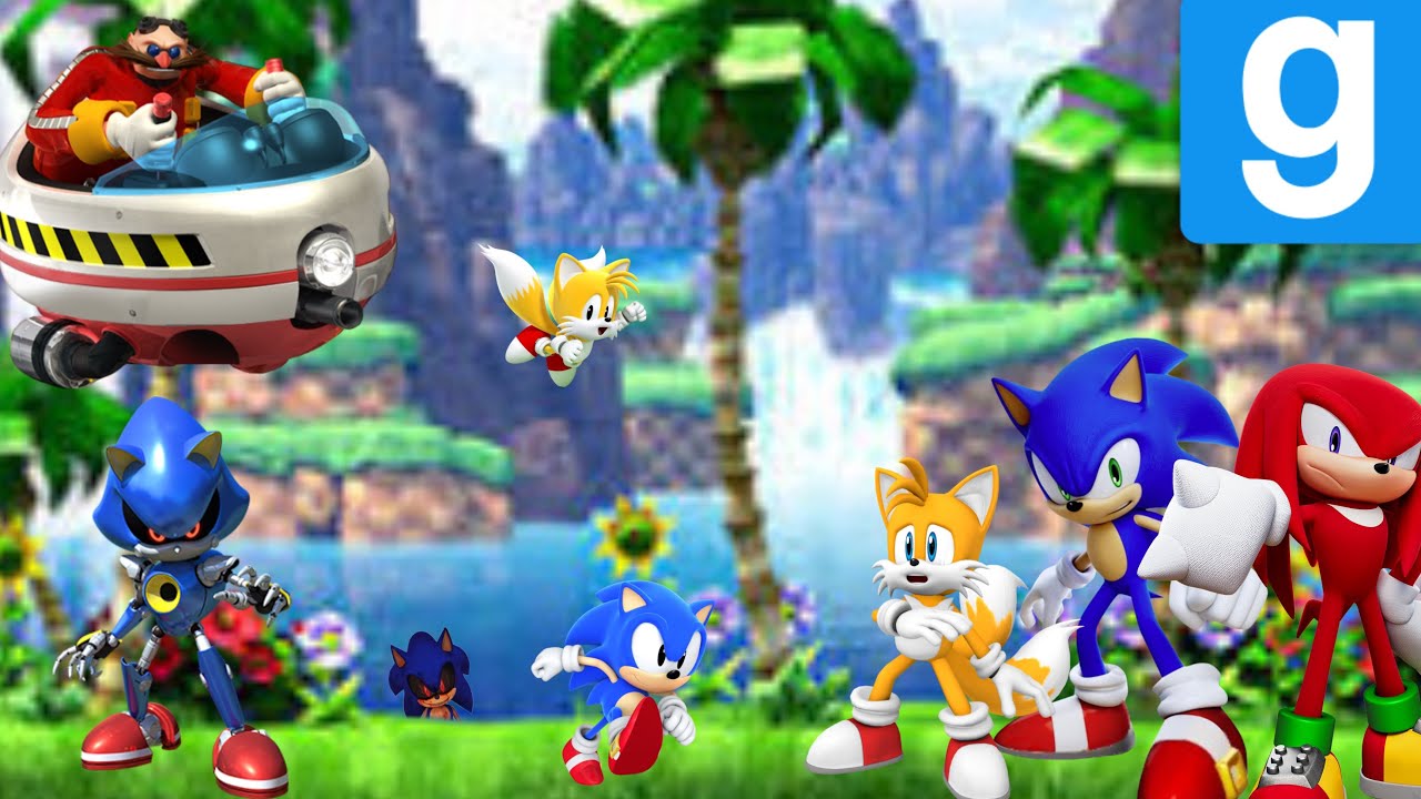 The Classics Are Here! (Pt. 2) | GMOD Sonic Roleplay - YouTube