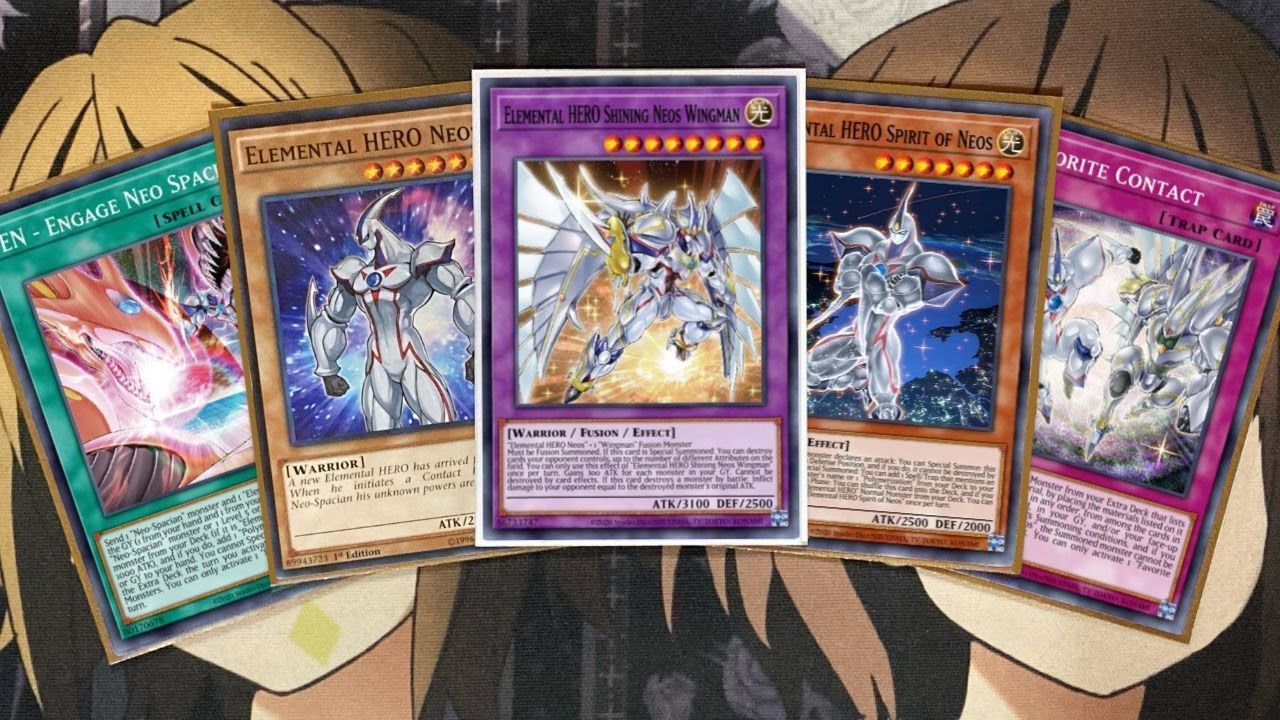 My Neo Spacian Yugioh Deck Profile for Post Power of the Elements - YouTube