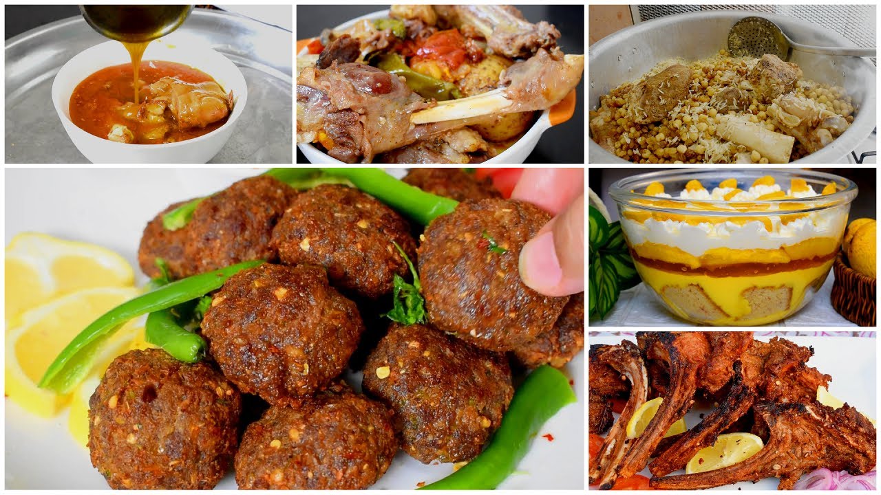 Eid ul Adha special dinner/lunch Menu ideas by Livelycoking || Eid ...