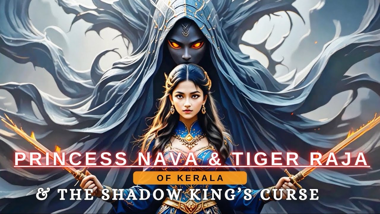Princess Nava & Tiger Raja: Confronting the Shadow King's Curse in an ...