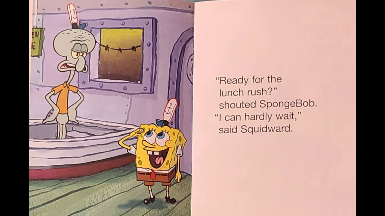 Short Stories - Spongebob Square Pants - Lunch Rush - YouTube