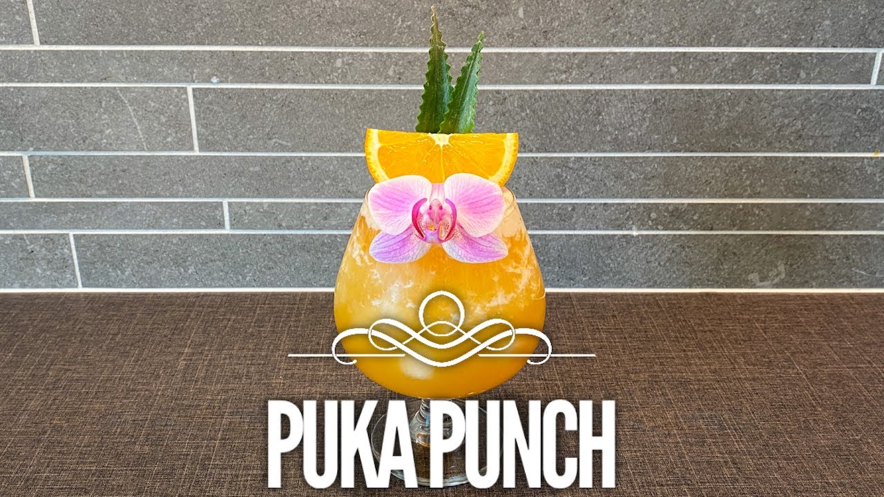 Let's make a Puka Punch - YouTube