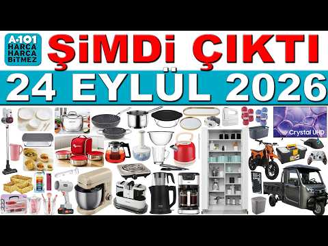 A101 24 EYLÜL 2026 | ELEKTRİKLİ TEKLİ OCAK | A101 ÇEYİZLİK EV VE MUTFAK GEREÇLERİ | A101 AKTÜEL