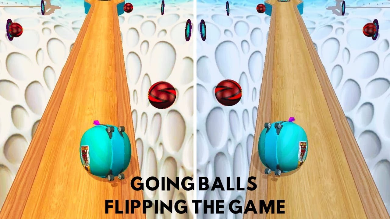 Flipping the Game! 🔄 Going Balls Mirror Levels Challenge with ...