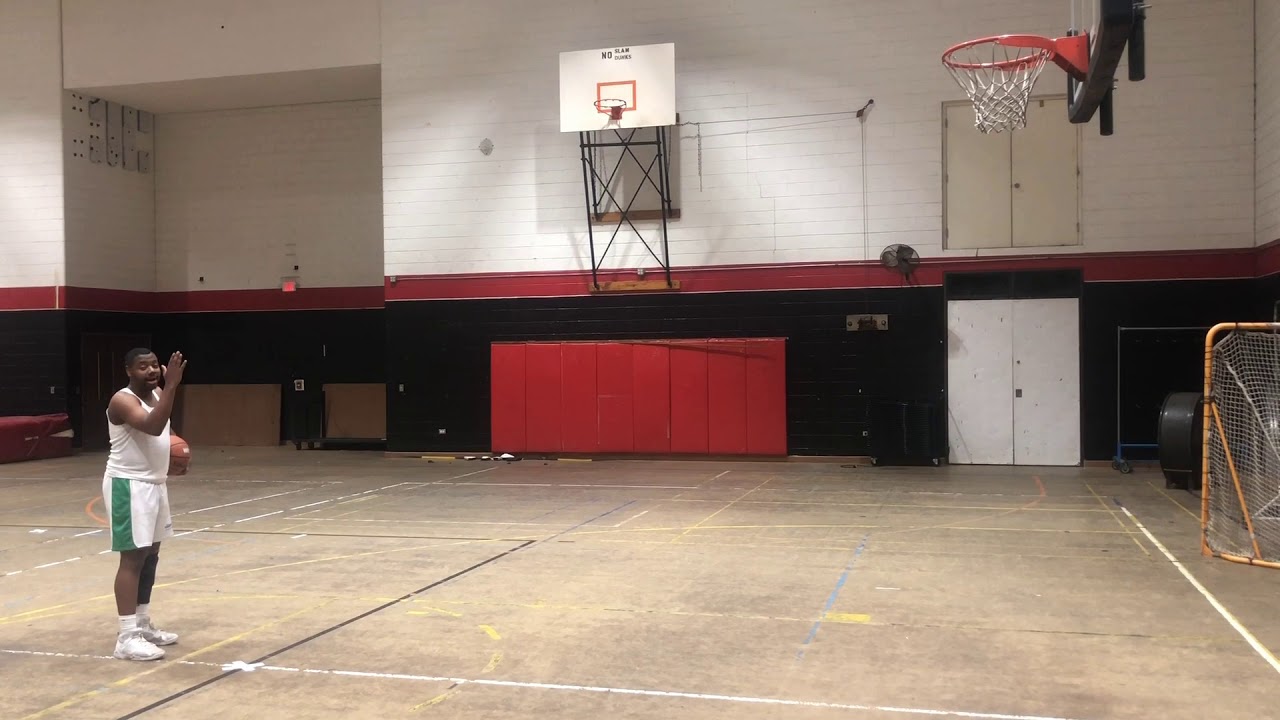 How to shoot a free throw - YouTube
