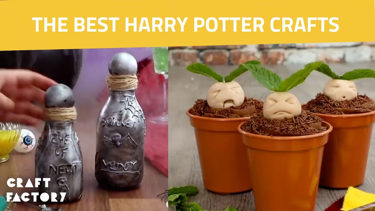 Our very best Harry Potter Crafts and accessories we know you'll love ...
