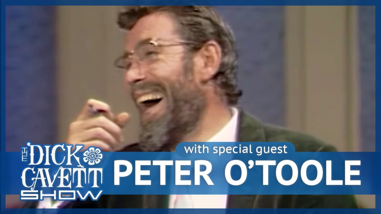 Peter O'Toole Shares His Thoughts on The Women's Liberation Movement ...
