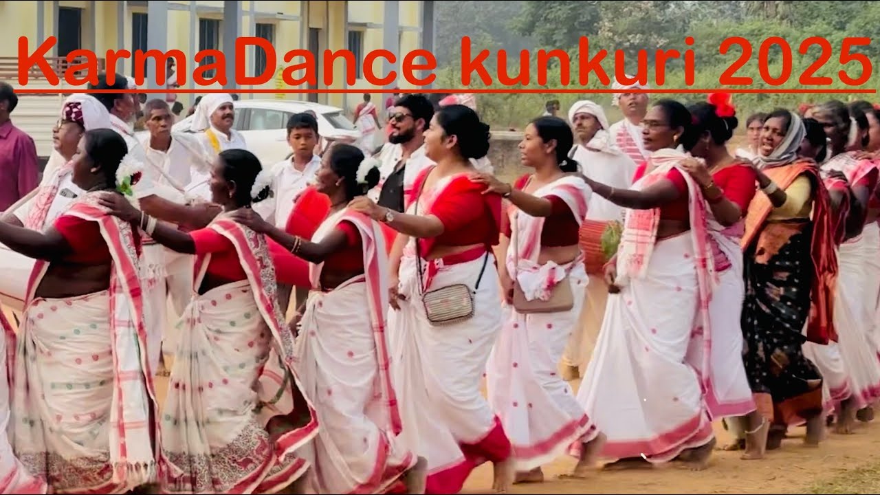 Karma Dance kunkuri oct 2025 || करमा नृत्य || आदिवासी नृत्य || Aadivasi ...