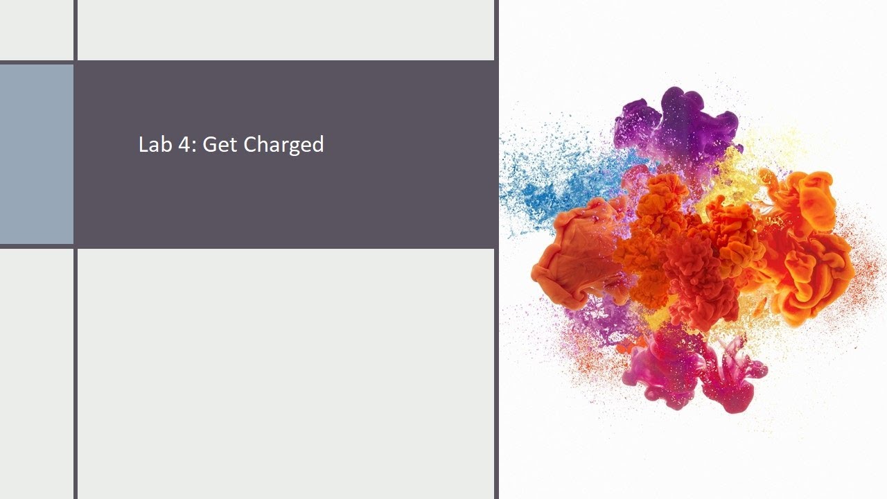 Lab 4 - Get Charged - YouTube