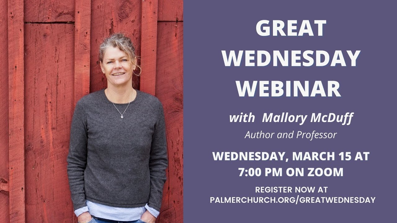 Great Wednesday Webinar with Mallory McDuff - YouTube