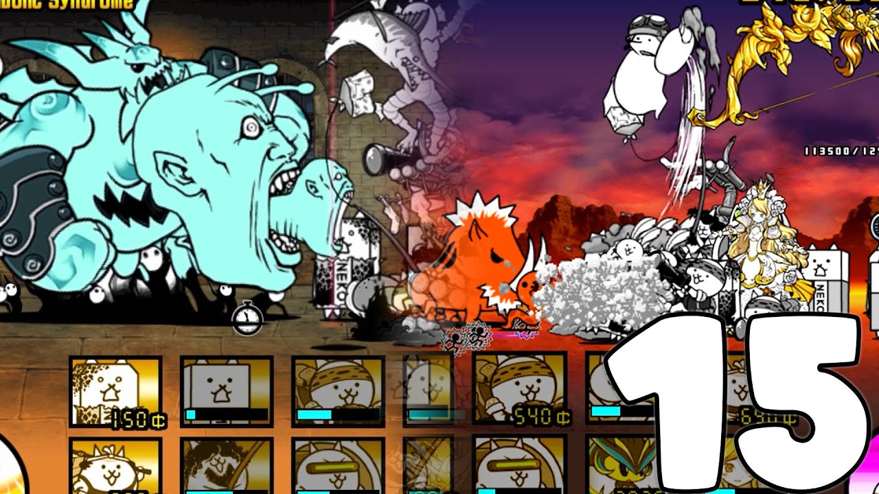 The Battle Cats - Capy And Bore Madness - YouTube