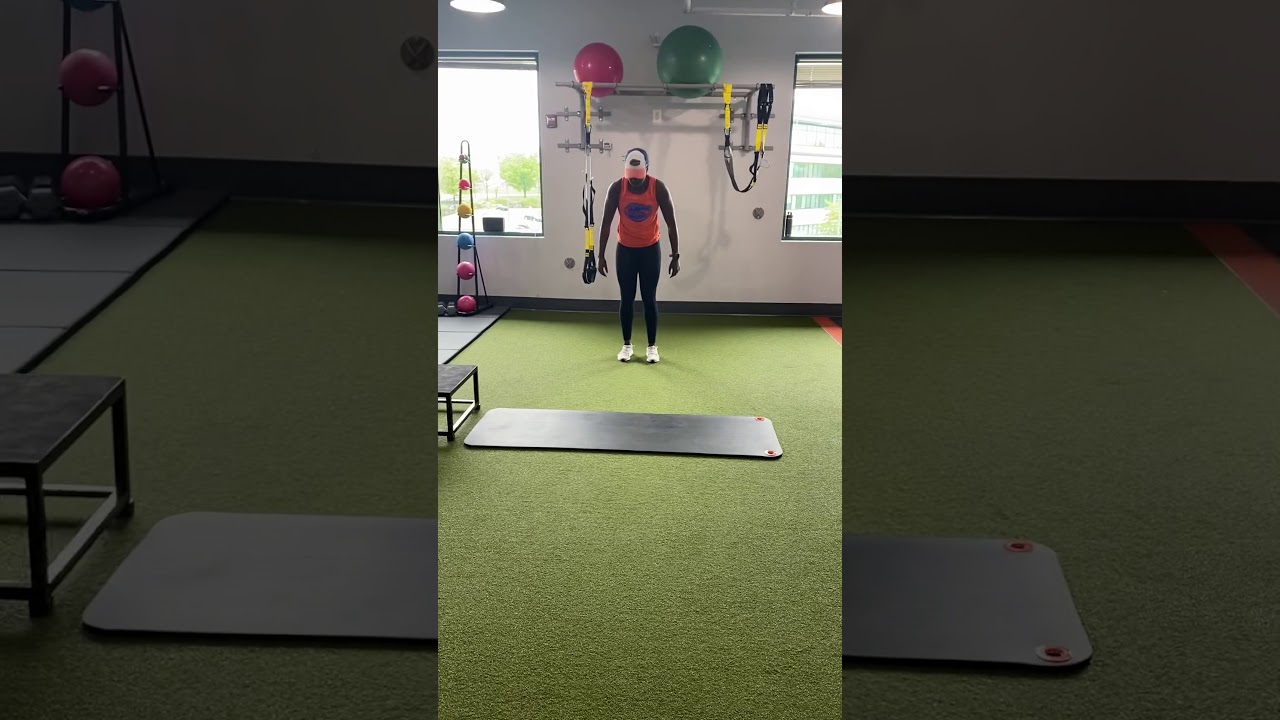 Walkout shoulder taps - YouTube