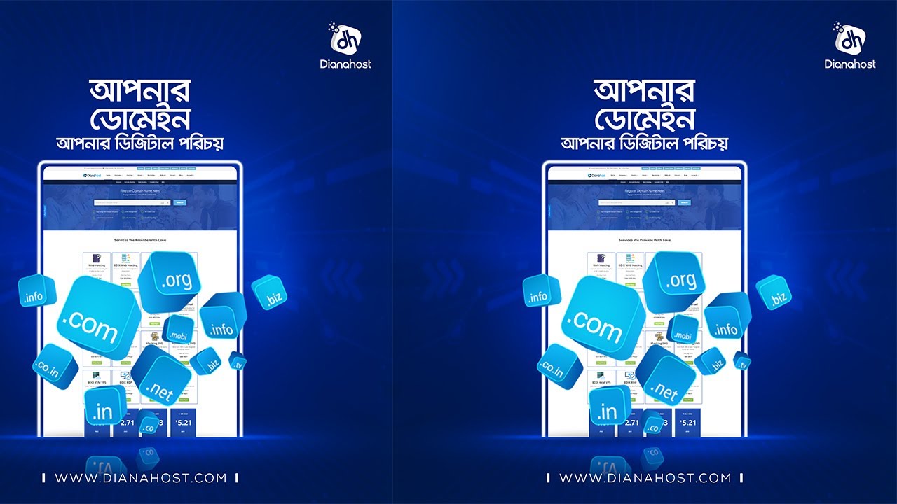 Technology Banner Poster Design in Photoshop Tutorial - Designhob - YouTube