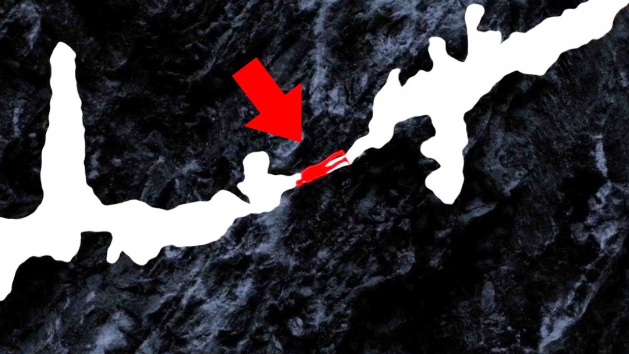 Stuck Upside-down in a Tight Cave Tunnel | Cave Exploring Gone Wrong ...