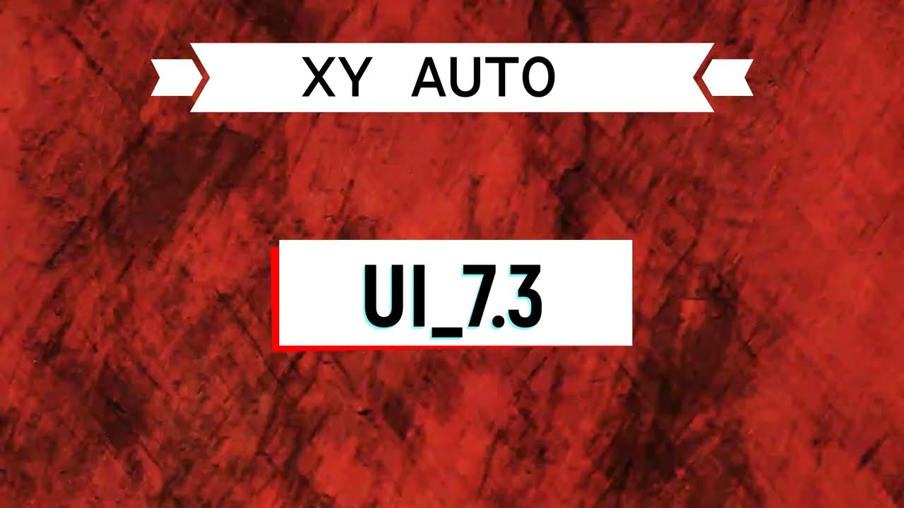 Обзор обновления XY AUTO UI_7.3 - YouTube