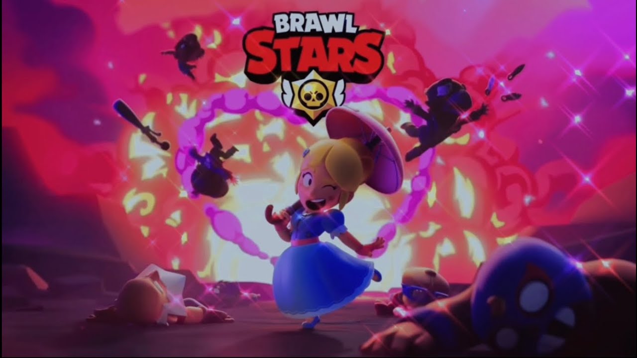 my brawl stars edits (compilation) - YouTube