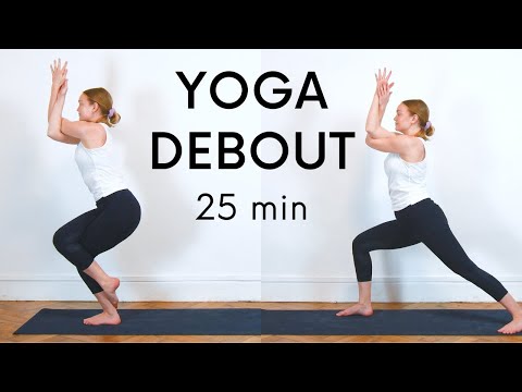Yoga Dynamique Debout | Yoga sans tapis | Intermédiaire