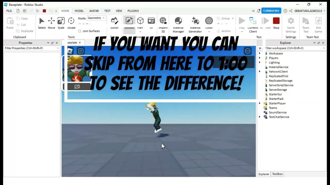 How to make the player jump power increase every second in Roblox ...
