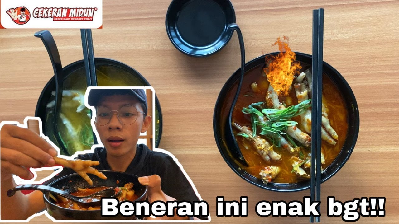 CEKERAN MIDUN || Ceker Pedas Maut Mengoet Peroet | Cabang sawangan ...