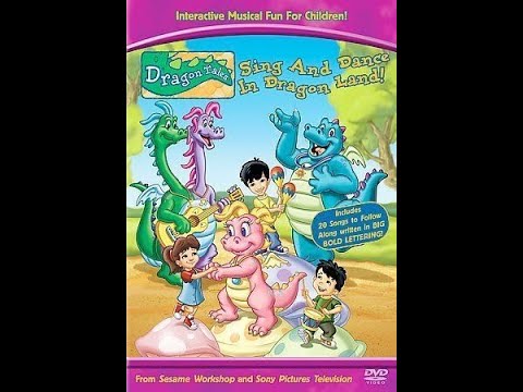 Opening To Dragon Tales: Sing And Dance In Dragon Land 2008 DVD - YouTube