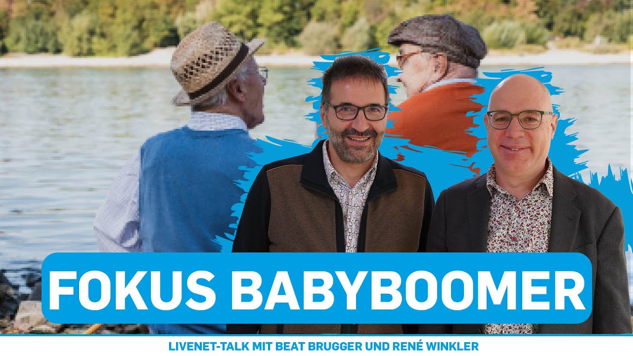 Babyboomer – sinnerfüllt und aktiv alt werden | im Gespräch mit Beat ...