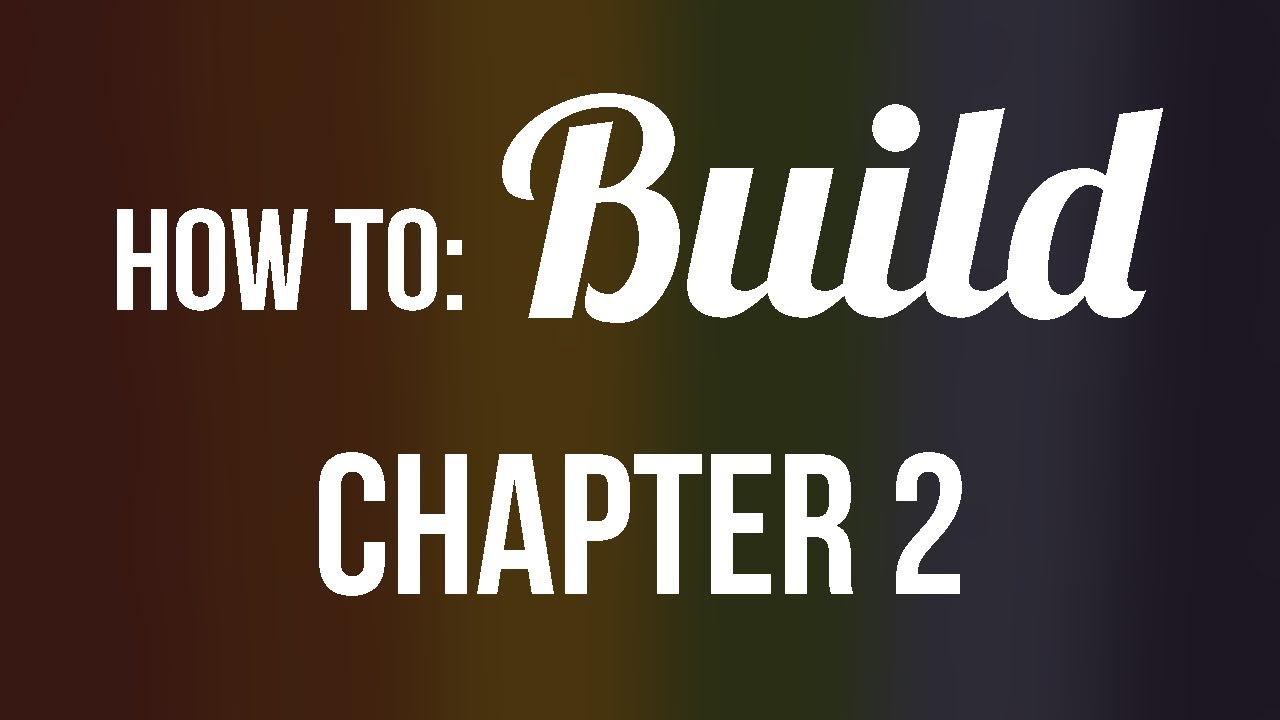 How to Build - Chapter 2: Interiors - YouTube