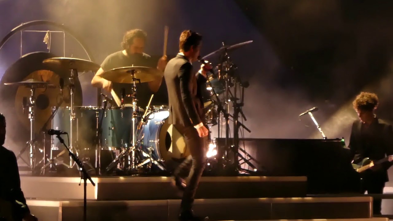 The Killers @ O2 27th November 2017 - YouTube
