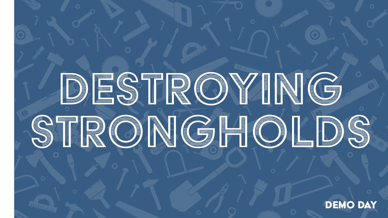 Destroying Strongholds - Dr. Taylor McKneely - YouTube
